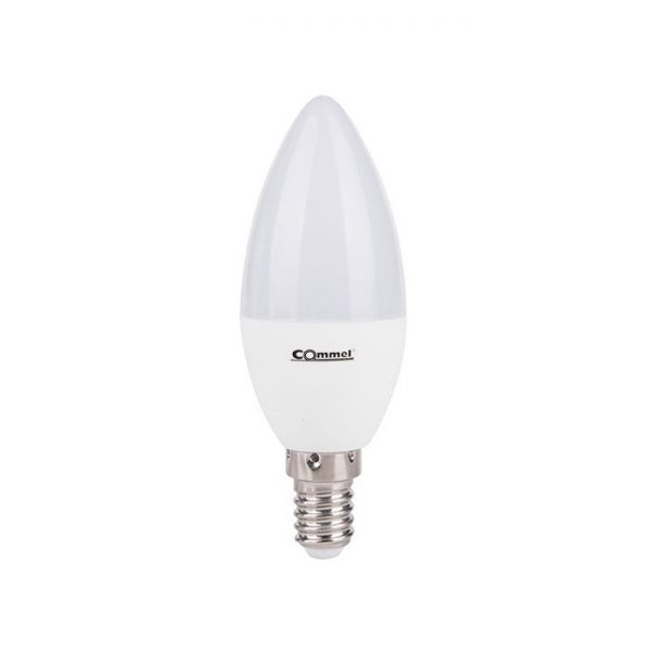COMMEL LED 8W (50W) E14 4000k Sveća