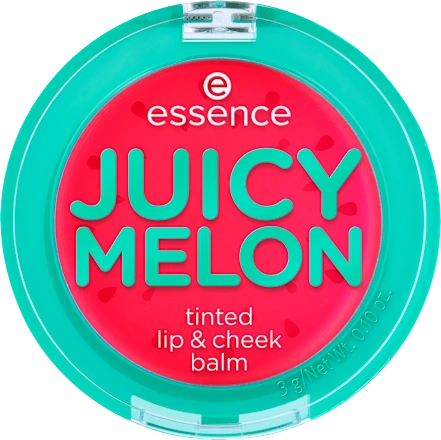 essenceJUICY MELON tinted balzam za usne i obraze, 3 g