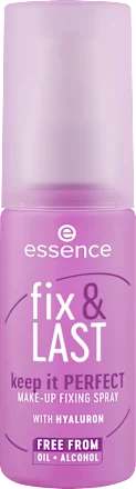 essence
essence fix & LAST keep it PERFECT fiksator, 50 ml