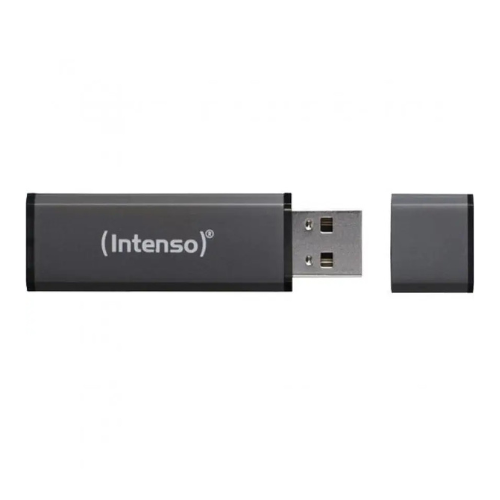 INTENSO USB Flash drive 64GB Hi-Speed USB 2.0, ALU Line