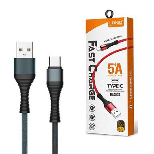 LDNIO 5A Fast Cable Type C