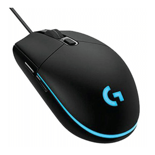 LOGITECH G102 LIGHTSYNC Žični Crni