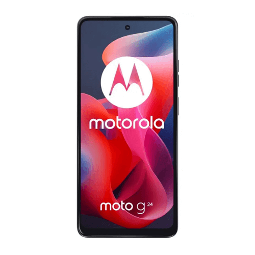 MOTOROLA G24 4/128GB Matte Charcoal