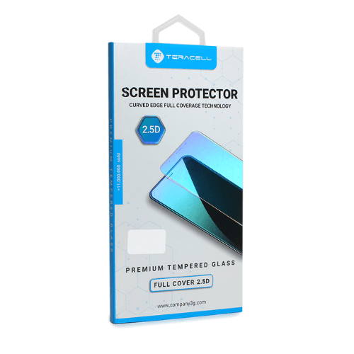 TERACELL TEMPERED GLASS 2.5D FULL GLUE za iPhone XR Crni