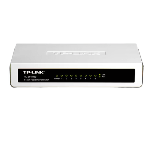 TP-LINK TL-SF1008D SWITCH 8 X RJ45/10/100MBPS