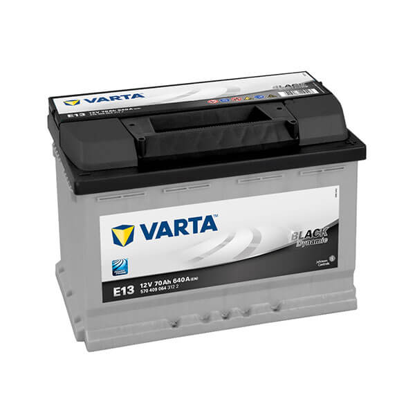 VARTA BLACK 12V 70AH D+