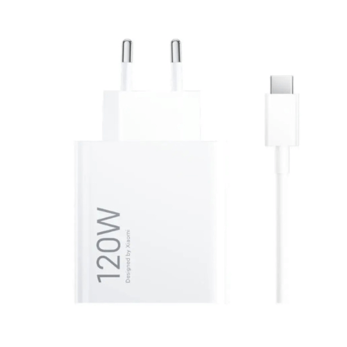 XIAOMI HYPER CHARGE Combo (Type-A) 120W Punjač za telefon