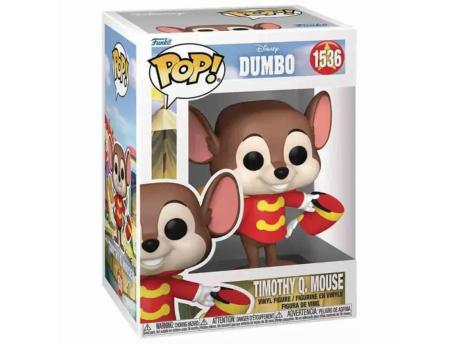 FUNKO POP! Disney: Dumbo S3 - Timothy Q. Mouse