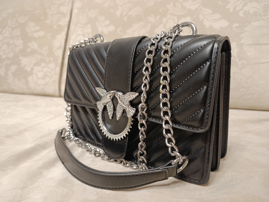 Crna elegantna torba