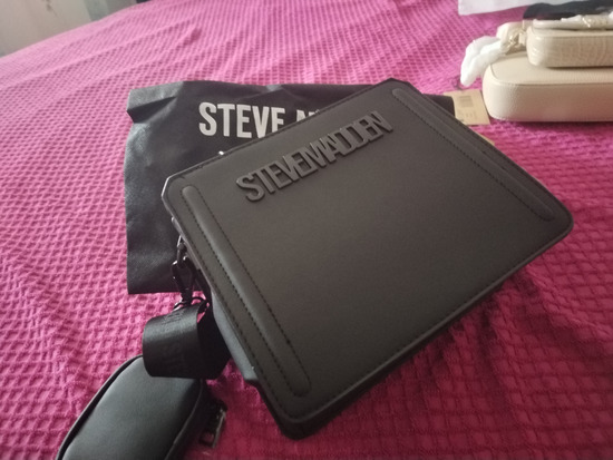 Nova crna Steve Madden torba