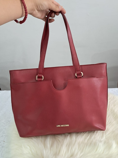 Love moschino original torba