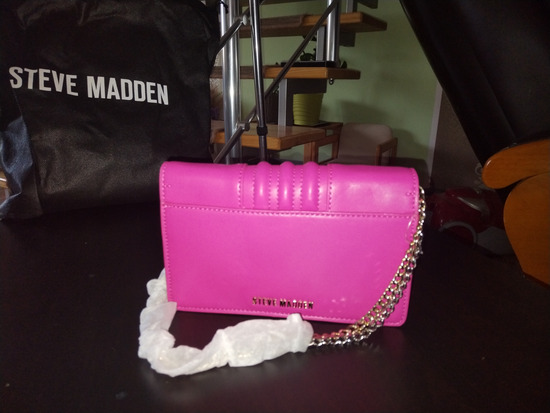 Nova roza Steve Madden torba