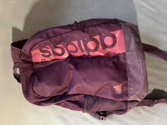 adidas ljubicasti sportski ranac