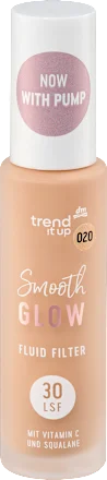 trend !t up
Smooth GLOW FLUID FILTER, tečni puder - 020,