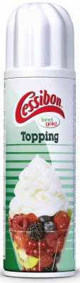 MEŠ.PROIZ.ŠLAG U SPREJU TOPPING CESIBON 250ML