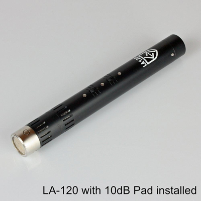 Lauten Audio LA-120 Inline 10dB Pads Pair mikrofon pad adapteri -10dB (Par)