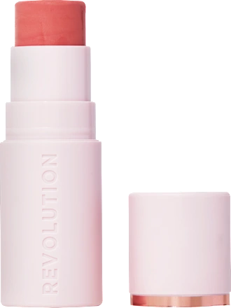 REVOLUTION
SILK BLUSH rumenilo u stiku - Peachy Pink, 1 kom