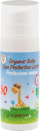 AZETA bio
Baby losion za zaštitu od sunca, 0+ meseci, SPF50, 50 ml