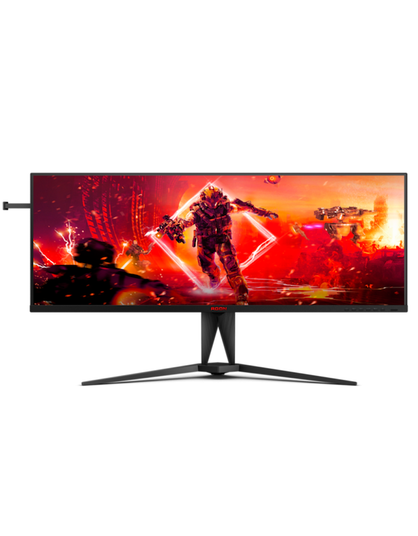 AOC AG405UXC 40" IPS 21:9 3440x1440 144Hz 1ms MPRT HDMIx2 DP USB Freesync visina VESA crna