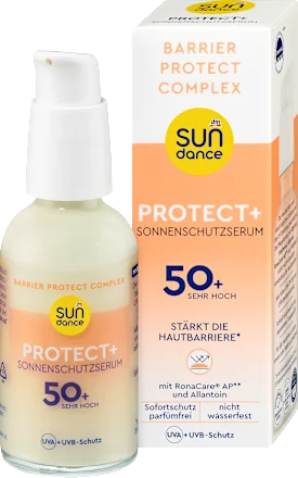 SUNDANCE
PROTECT+ serum za lice za zaštitu od sunca, SPF50+, 50 ml