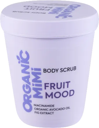 ORGANIC MiMi
Piling za telo - FRUIT MOOD, 250 g