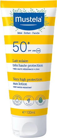 Mustela
Very high protection losin za zaštitu od sunca, SPF50+, 100 ml