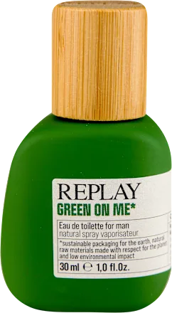 REPLAY
GREEN ON ME* EdT - muški, 30 ml