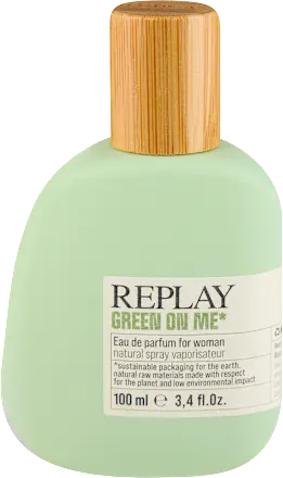 REPLAY
GREEN ON ME* EdP - ženski, 100 ml