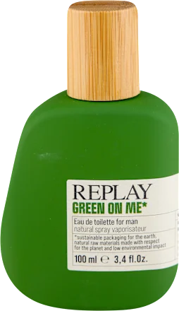 REPLAY
GREEN ON ME* EdT - muški, 100 ml
