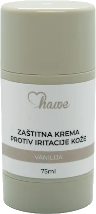 haweZAŠTITNA KREMA PROTIV IRITACIJE KOŽE - vanila, 75 ml