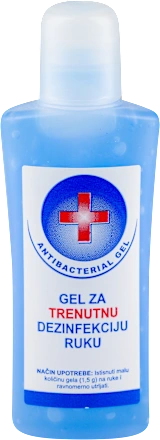 MULTIACTIV
Gel za trenutnu dezinfekciju ruku, 70 ml
Biocid
