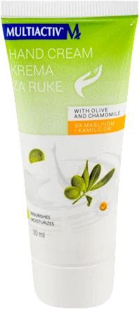 MULTIACTIV
M krema za ruke - maslina i kamilica, 30 ml