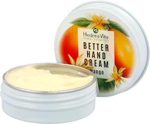 Hedera Vita
Krema za ruke - mango, 30 ml