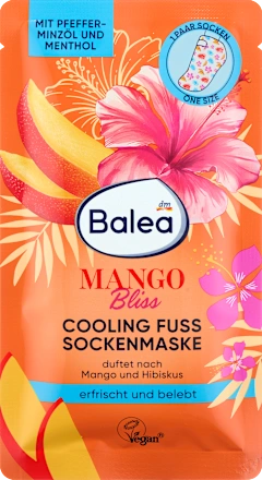 Balea
MANGO Bliss maska za stopala u obliku čarape, 1 kom