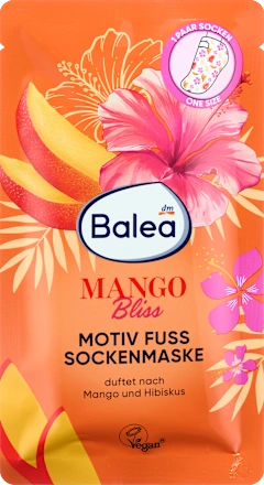 Balea
MANGO Bliss maska za stopala u obliku čarape, 1 kom