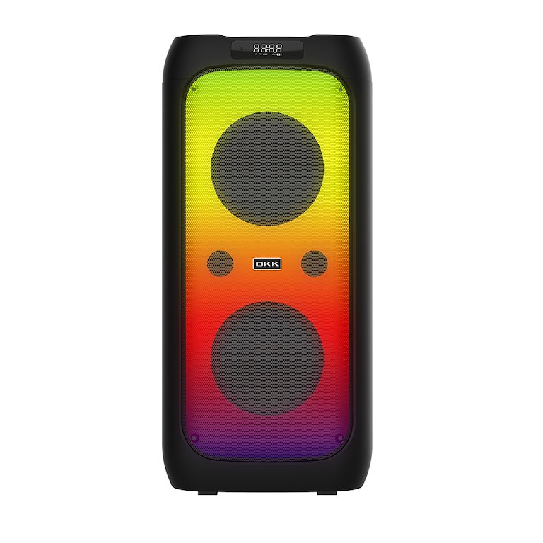 Zvucnik bluetooth BKK B6505K sa dva mikrofona crni (MS)