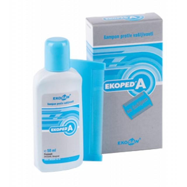 EKOPED-A SAMPON+CESALJ PROTIV VASI 50ML