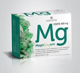 MAGNEASYUM FORTE 400MG 15 KESICA
