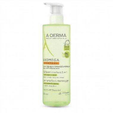 A-DERMA EXOMEGA CONTROL GEL ZA PRANJE 2U1