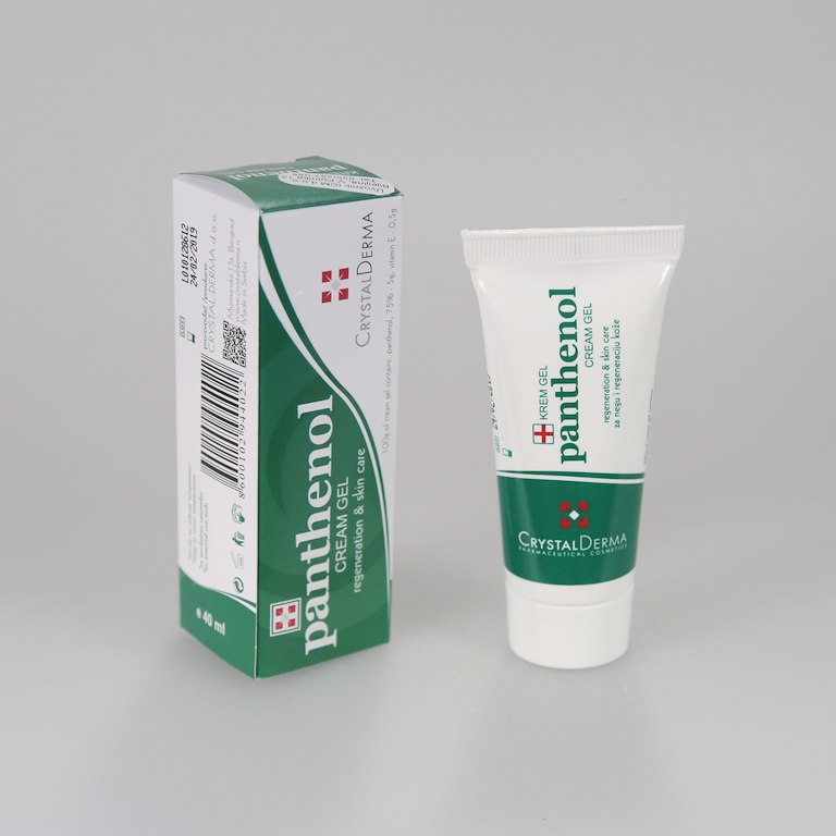 PANTHENOL KREM-GEL 40ML DERMA