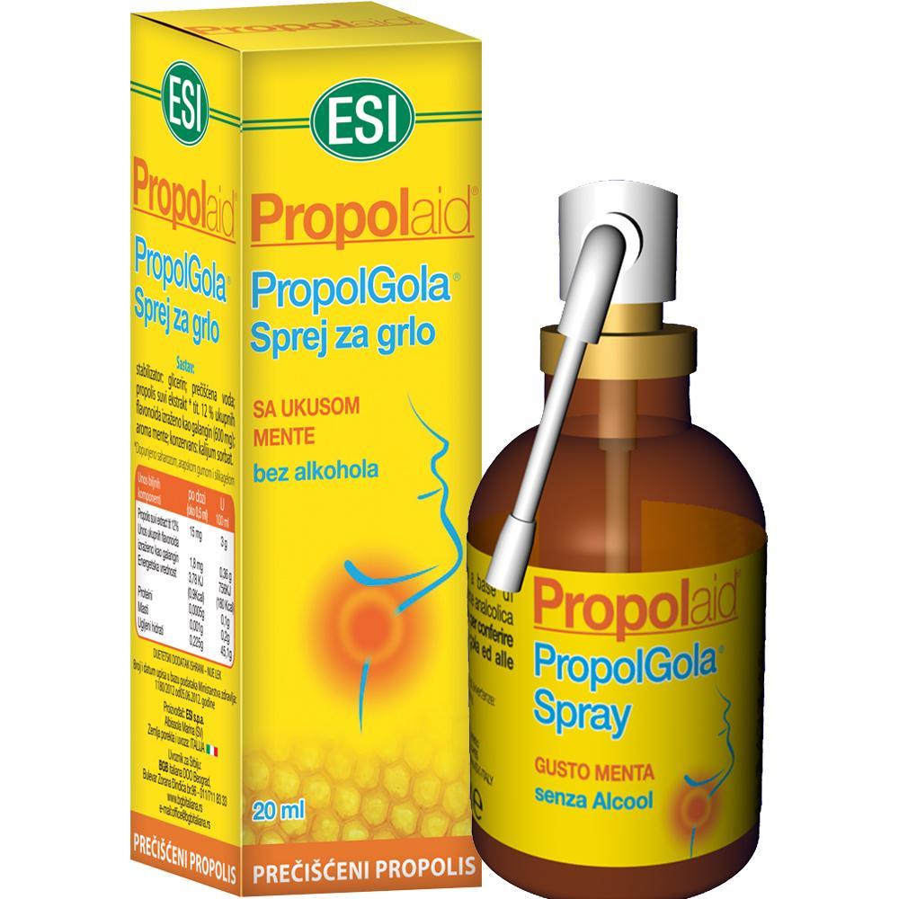 PROPOLGOLA SPREJ ZA GRLO 20ML