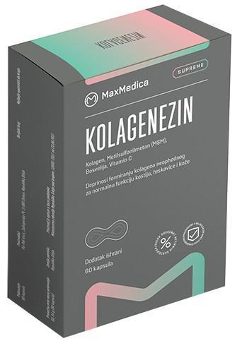 KOLAGENEZIN 60 KAPSULA
