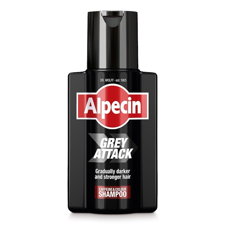 ALPECIN SAMPON GREY ATTACK 200ML
