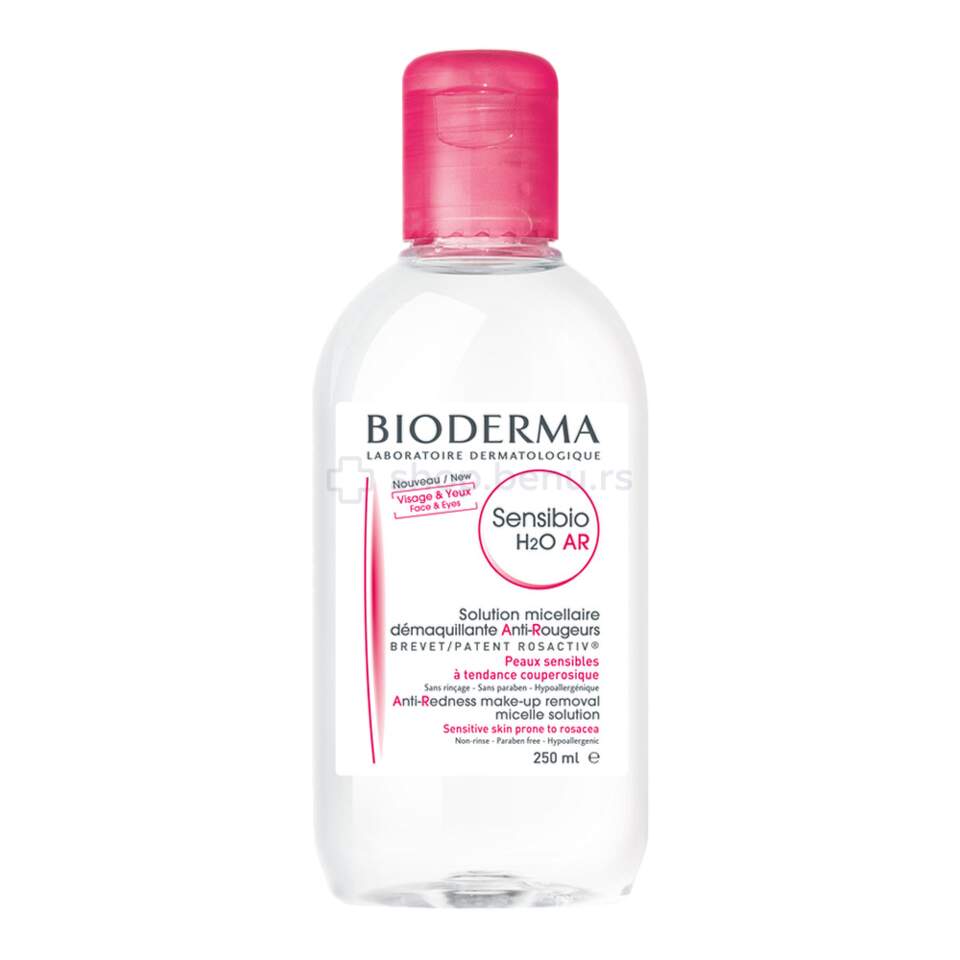 BIODERMA SENSIBIO H2O AR MICELARNA VODA 250ML