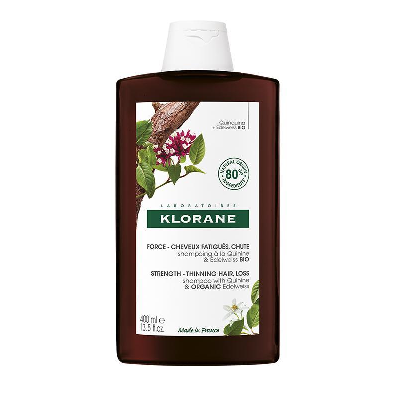 KLORANE KININ+RUNOLIST ŠAMPON 400ML