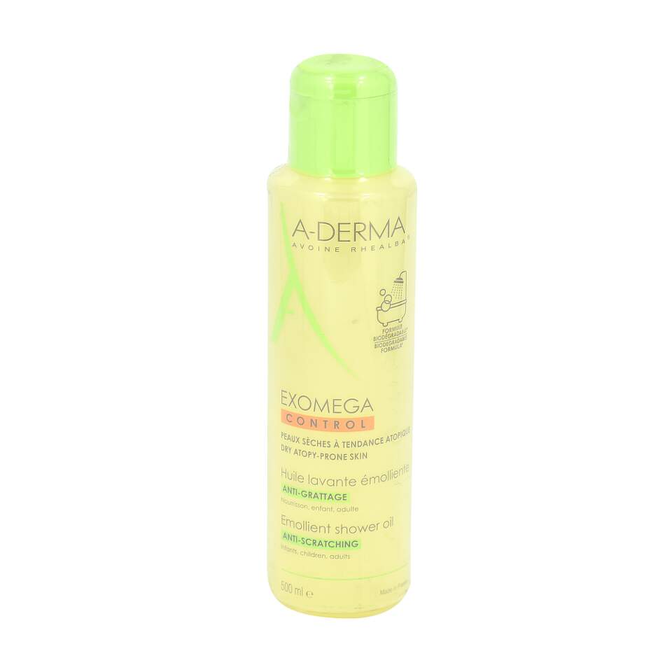 A-DERMA EXOMEGA CONTROL ULJE ZA TUŠIRANJE 500ML