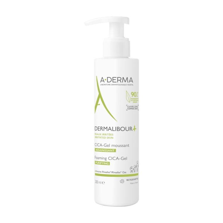 A-DERMA DERMALIBOIR+ CICA GEL 200ML