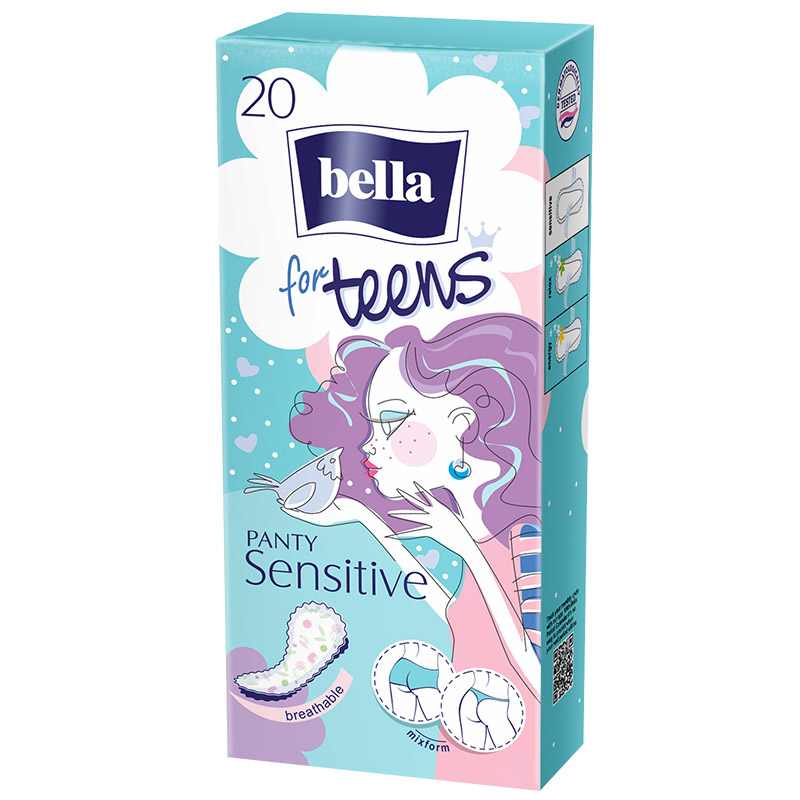 BELLA FOR TEENS SENSITIVE ULOSCI 20 KOMADA