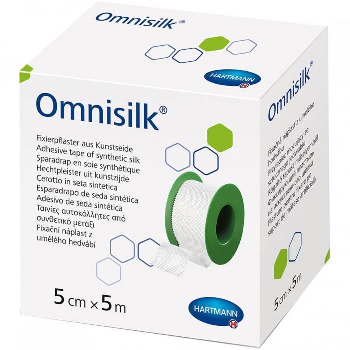HARTMAN OMNISILK FLASTER 5CMX5M 1 KOMAD