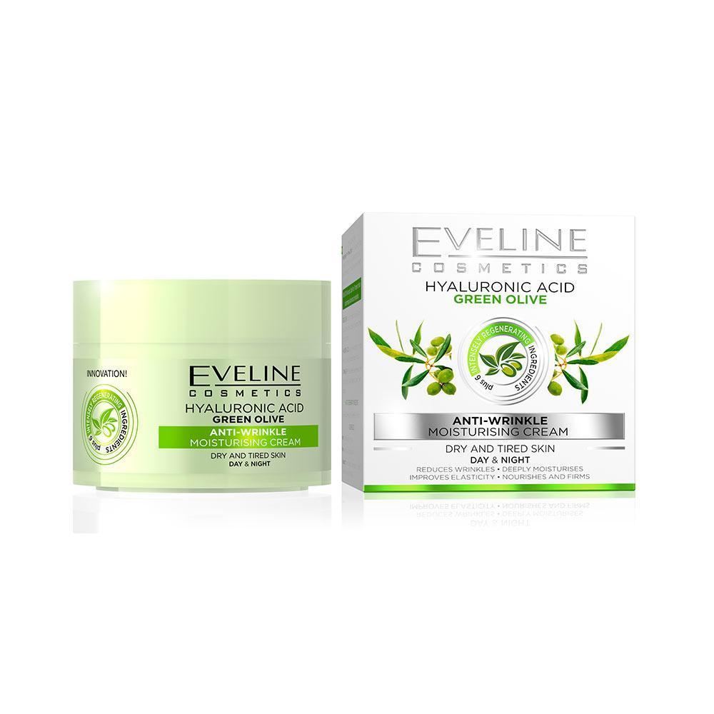 EVELINE +6 GREEN OLIVE DAY&NIGHT CREAM 50ML